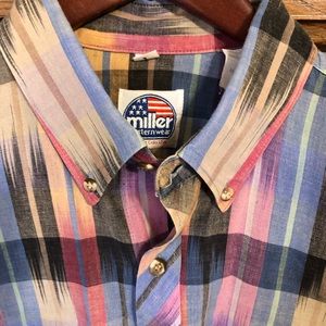 Miller | Shirts | Vintage Miller Western Shirt | Poshmark
